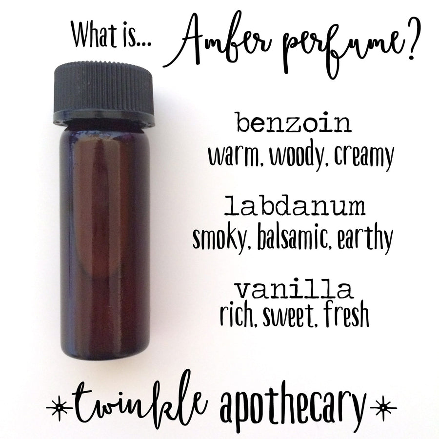 What is… Amber Perfume? | Twinkle Apothecary