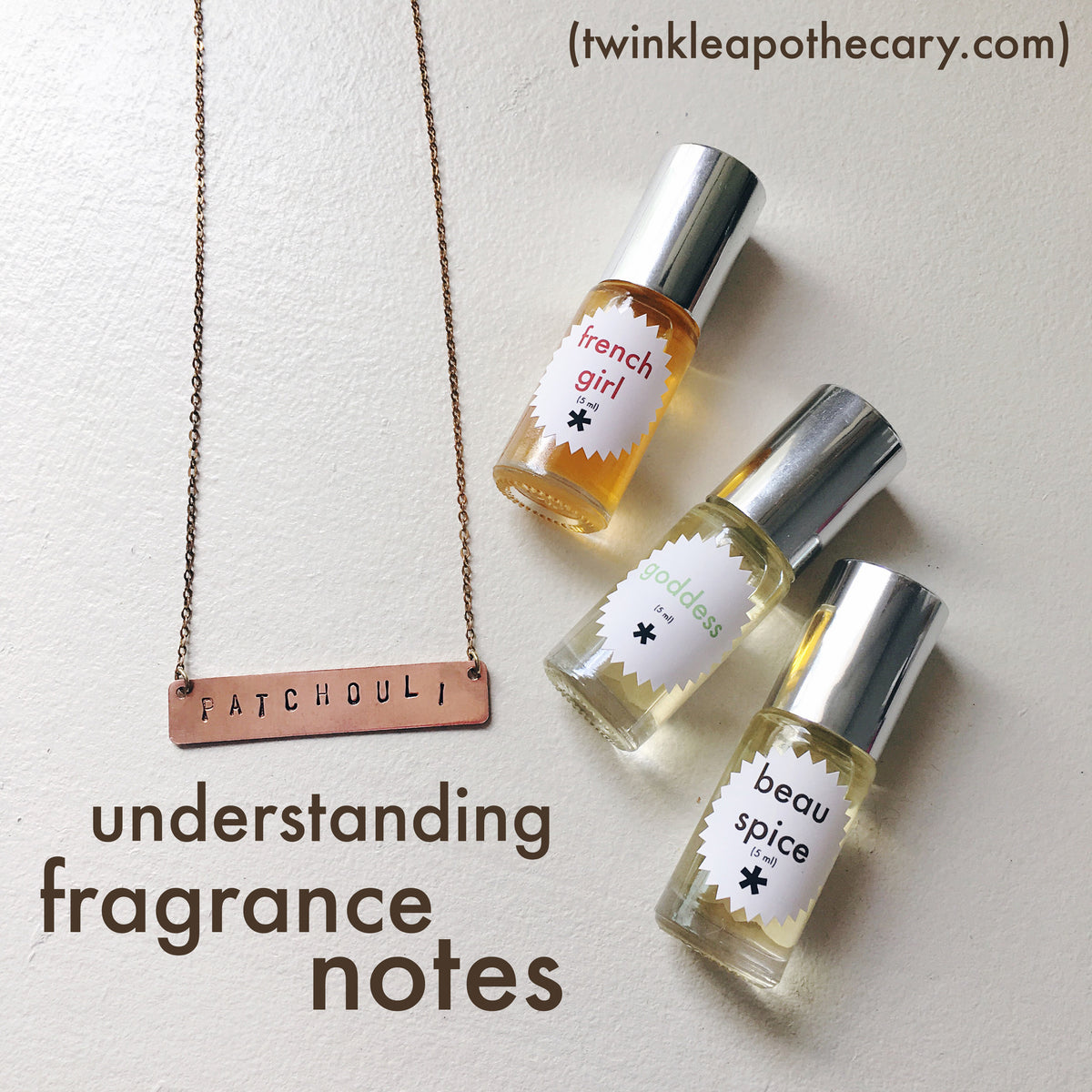 Understanding Fragrance Notes | Twinkle Apothecary