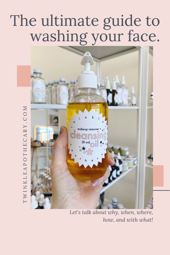 The Ultimate (Twinkle) Guide to Washing Your Face
