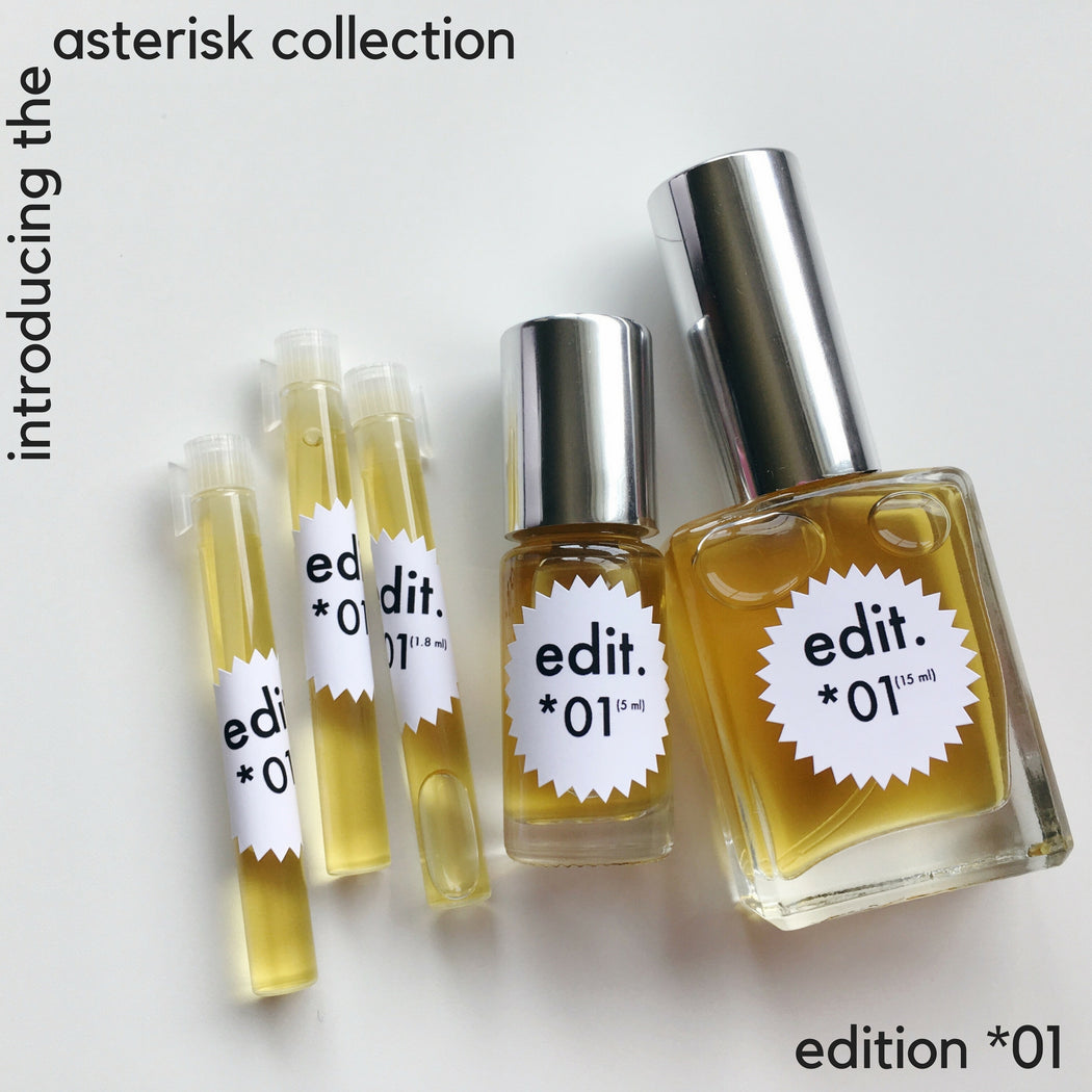 Introducing The Asterisk Collection Edition *01 | Twinkle Apothecary