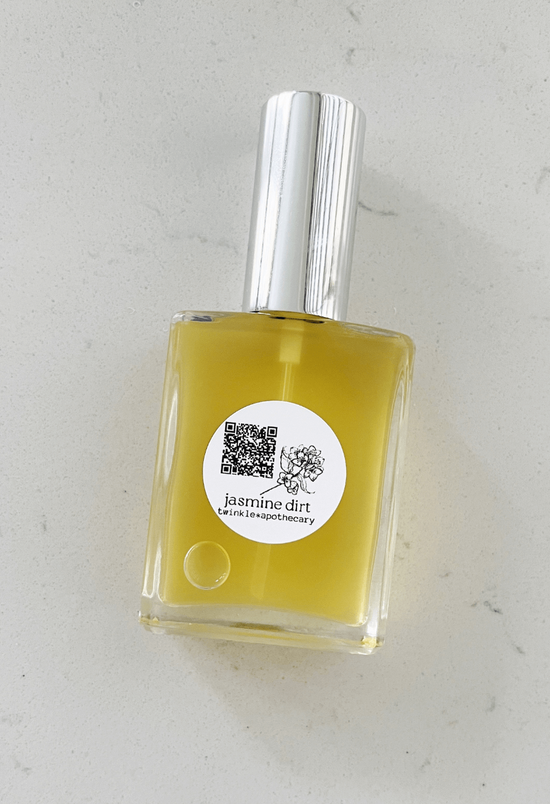 Jasmine Dirt | Organic Perfume | Twinkle Apothecary
