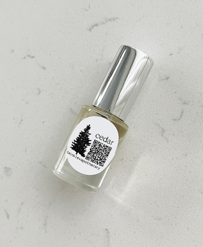 Cedar | Organic Single Note Perfume | Twinkle Apothecary | Twinkle ...