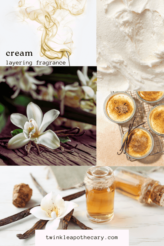 Cream | Organic Layering Perfume | Twinkle Apothecary