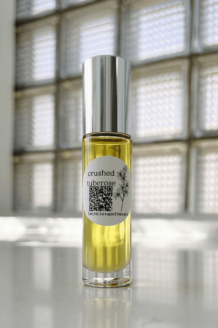 Crushed Tuberose | Twinkle Apothecary | Organic Perfume