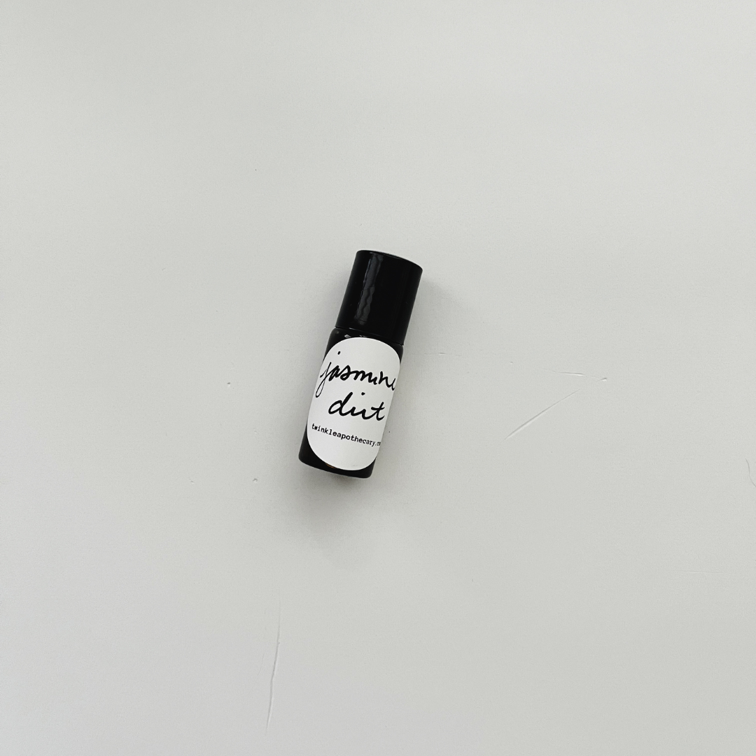 Jasmine Dirt | Organic Perfume | Twinkle Apothecary