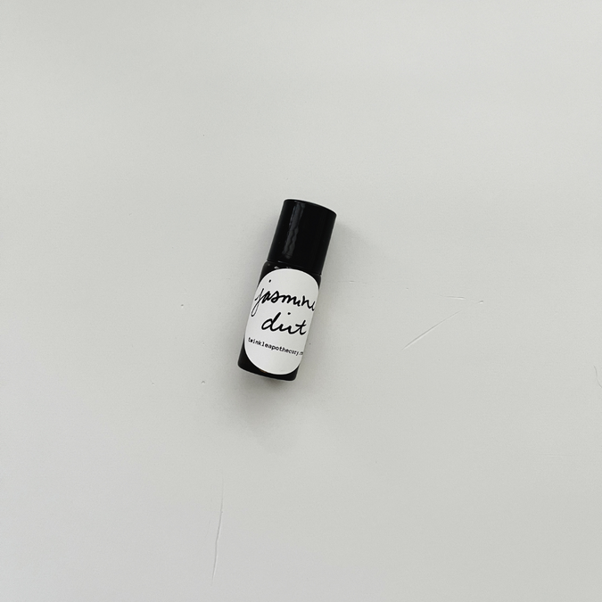 Jasmine Dirt | Organic Perfume | Twinkle Apothecary