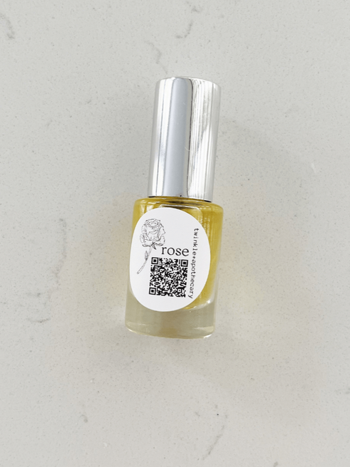 Rose | Organic Single Note Perfume | Twinkle Apothecary