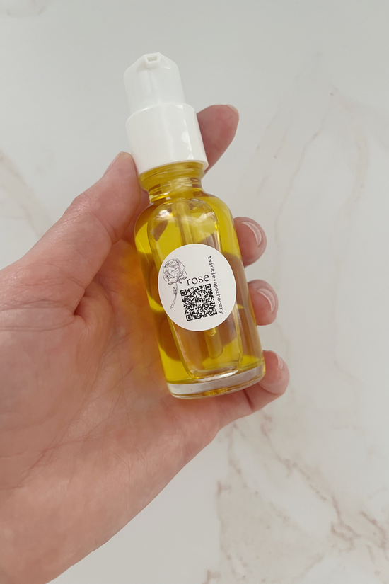 Rose | Organic Single Note Perfume | Twinkle Apothecary