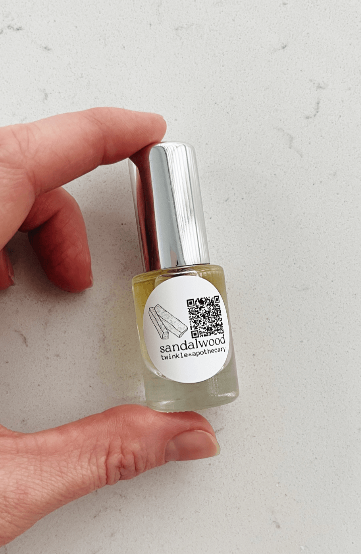 Sandalwood | Organic Single Note Perfume