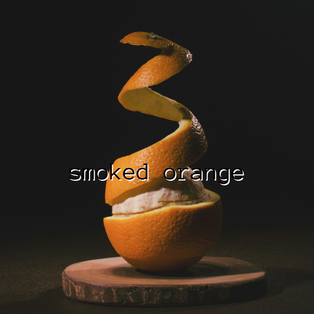 Smoked Orange | Organic Perfume | Twinkle Apothecary