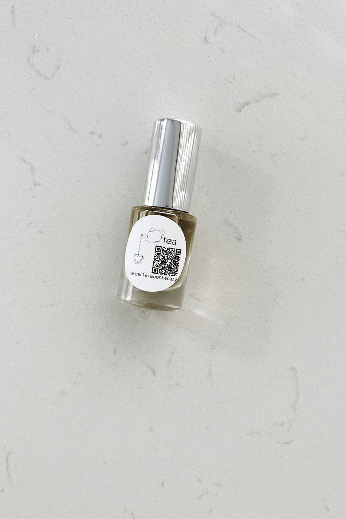 Tea | Organic Single Note Perfume | Twinkle Apothecary