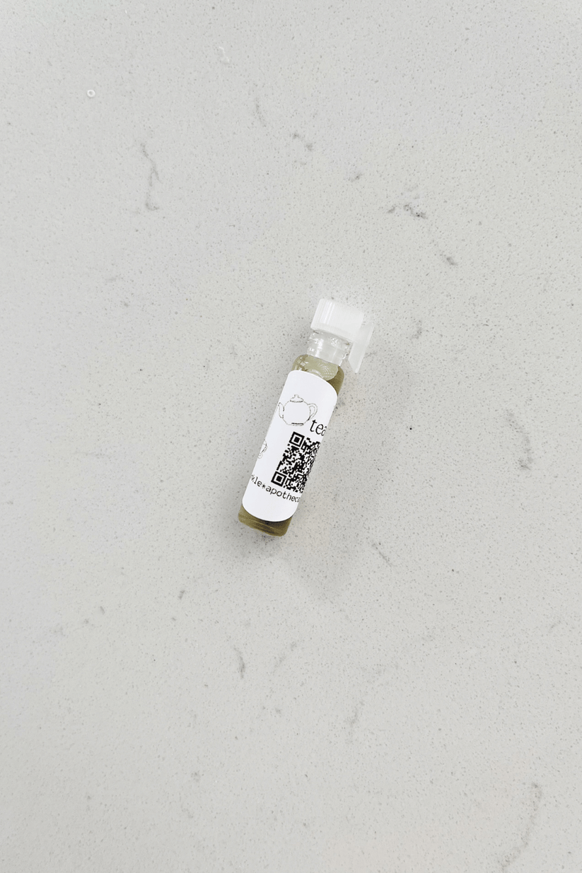 Tea | Organic Single Note Perfume | Twinkle Apothecary